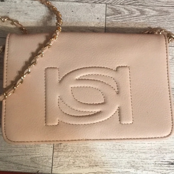 bebe | Bags | Bebe Light Pink Purse | Poshmark